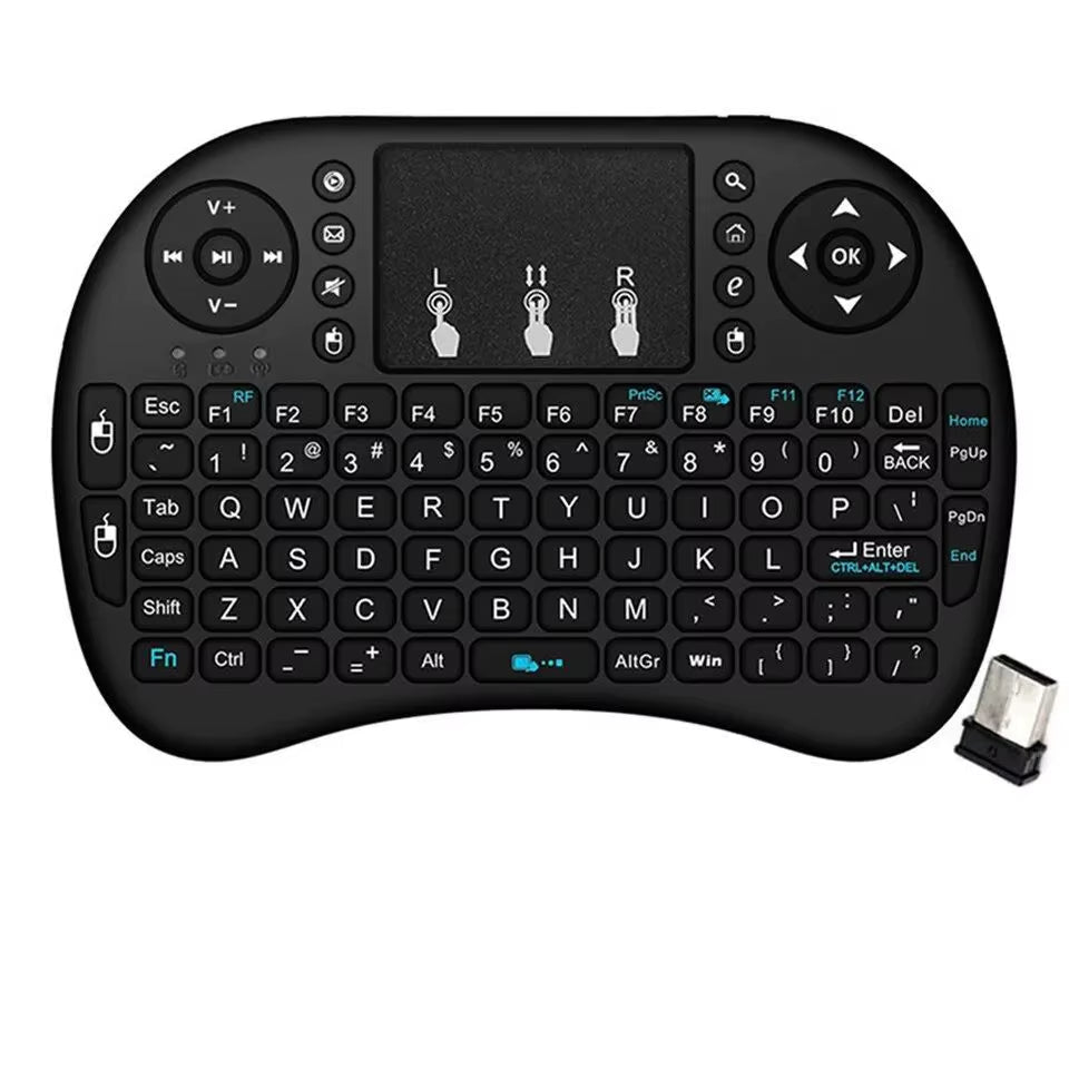 I8 2.4G Mini Wireless Touchpad Keyboard – AP Essentials