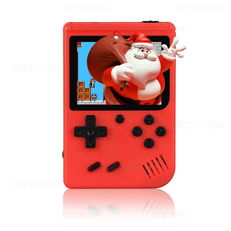 Portable Retro Mini Game Console – 500 Built-in 8-Bit Games, Handheld ...